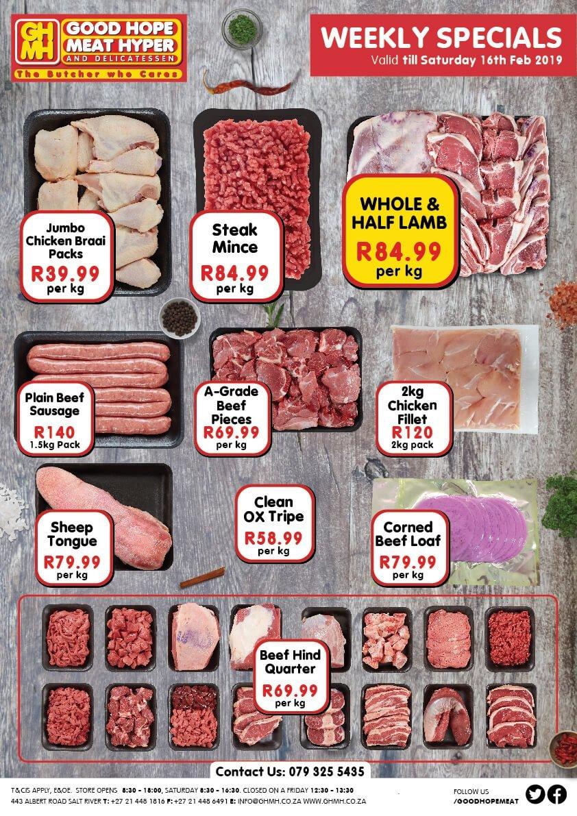 Good Hope Meat Hyper (13 Feb - 16 Feb 2019) — m.guzzle.co.za