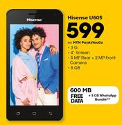 Special Hisense U605 — www.guzzle.co.za