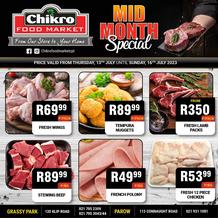Chikro Food Market Grassy Park : Mid Month Specials (13 July - 16 July ...