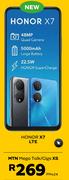 Special Honor X7 LTE-On MTN Mega Talk/Gigs XS — www.guzzle.co.za