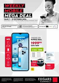 Edgars Connect : Weekly Mobile Mega Deals (7 October - 13 October 2024 ...
