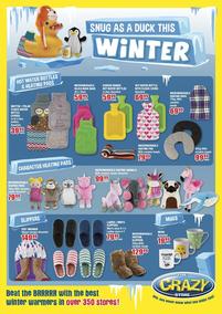 The Crazy Store : Winter (13 May - 16 Jun 2019) — www.guzzle.co.za