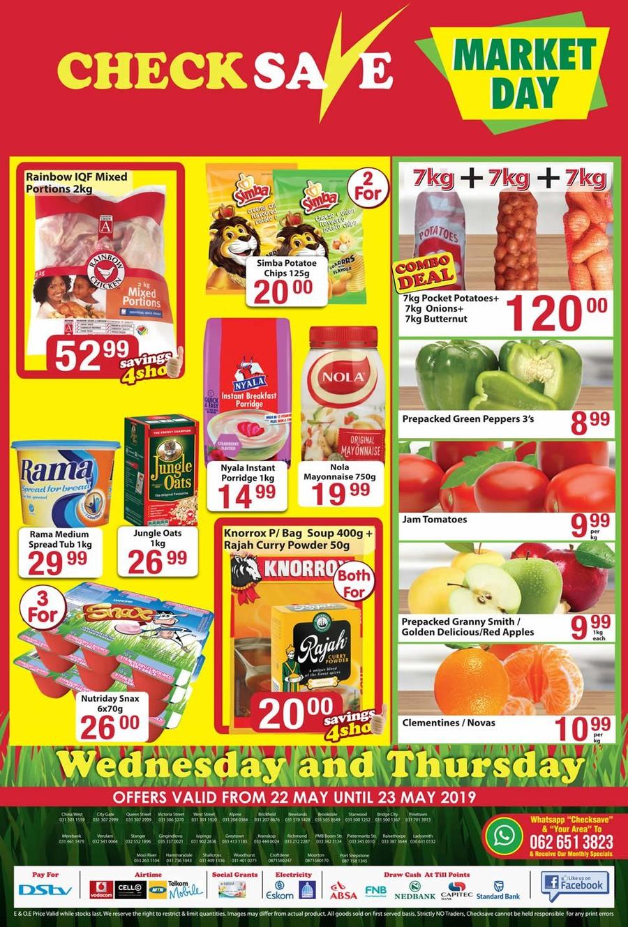Check Save (22 May - 23 May 2019) — m.guzzle.co.za