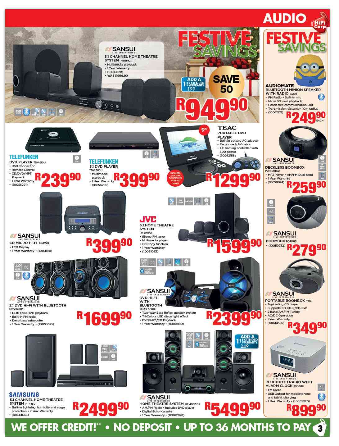 Special Sansui Home Theatre System HT 4007 EX — www.guzzle.co.za