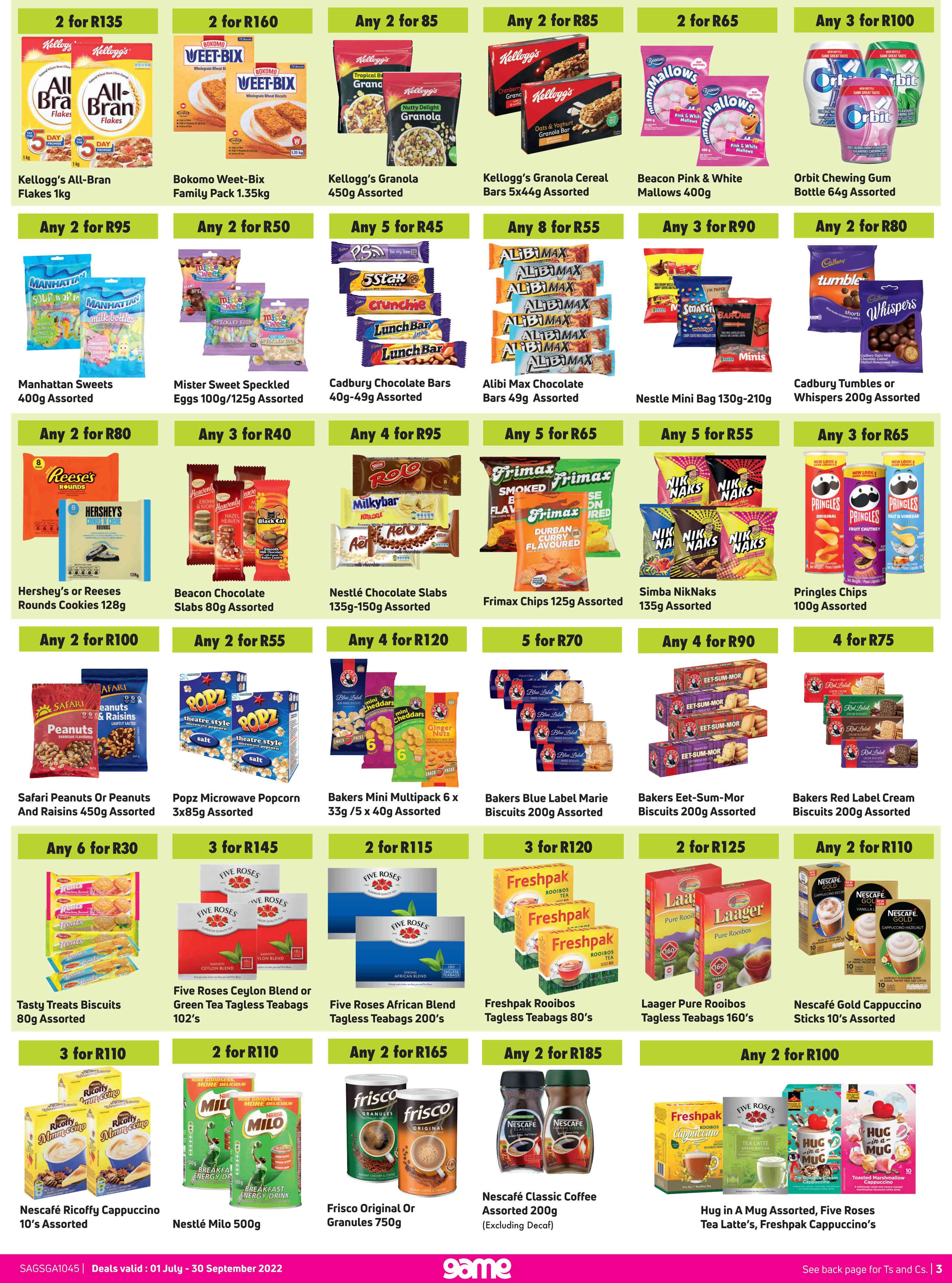 Guzzle Leaflet | Game