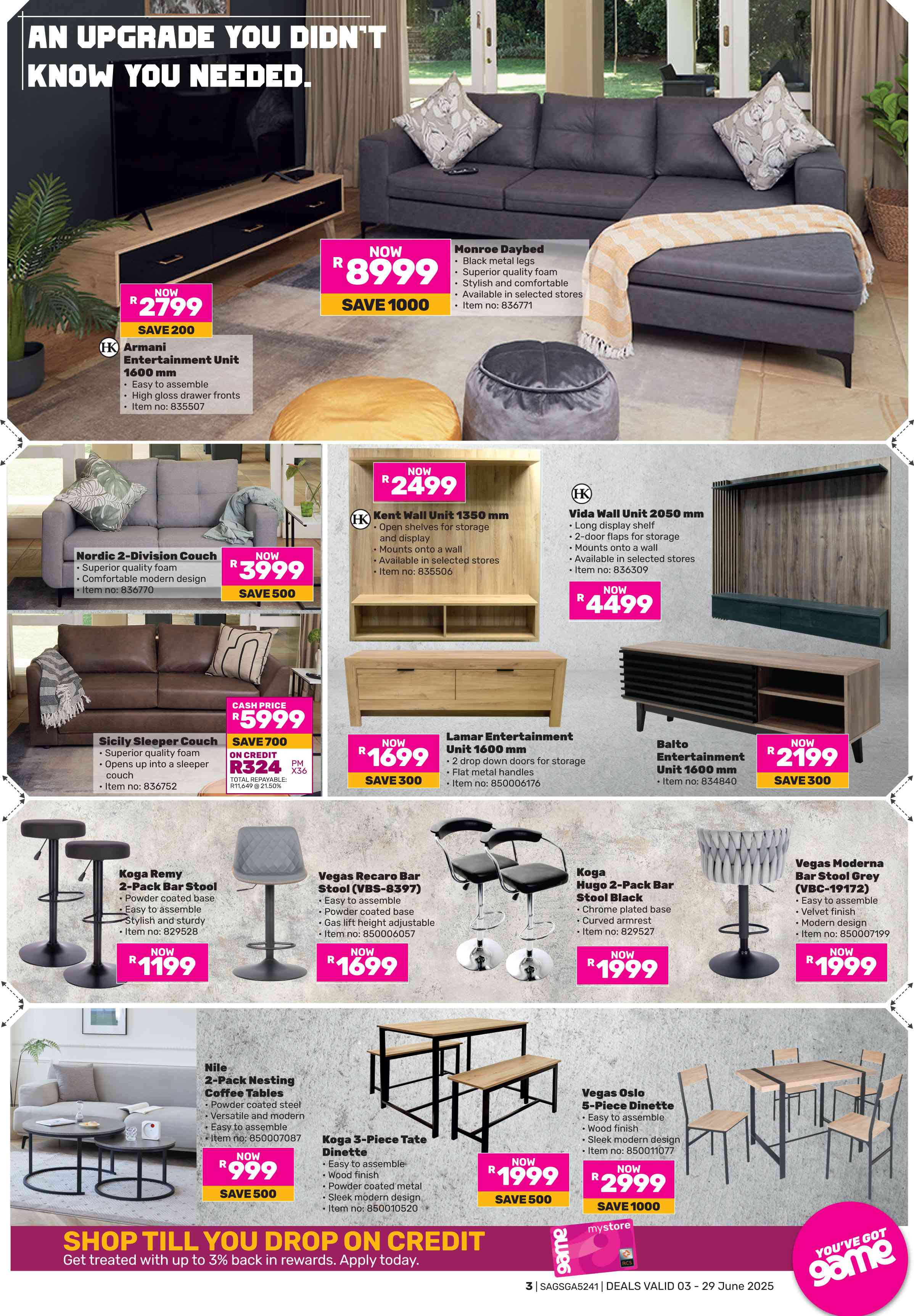 Guzzle Leaflet | Game