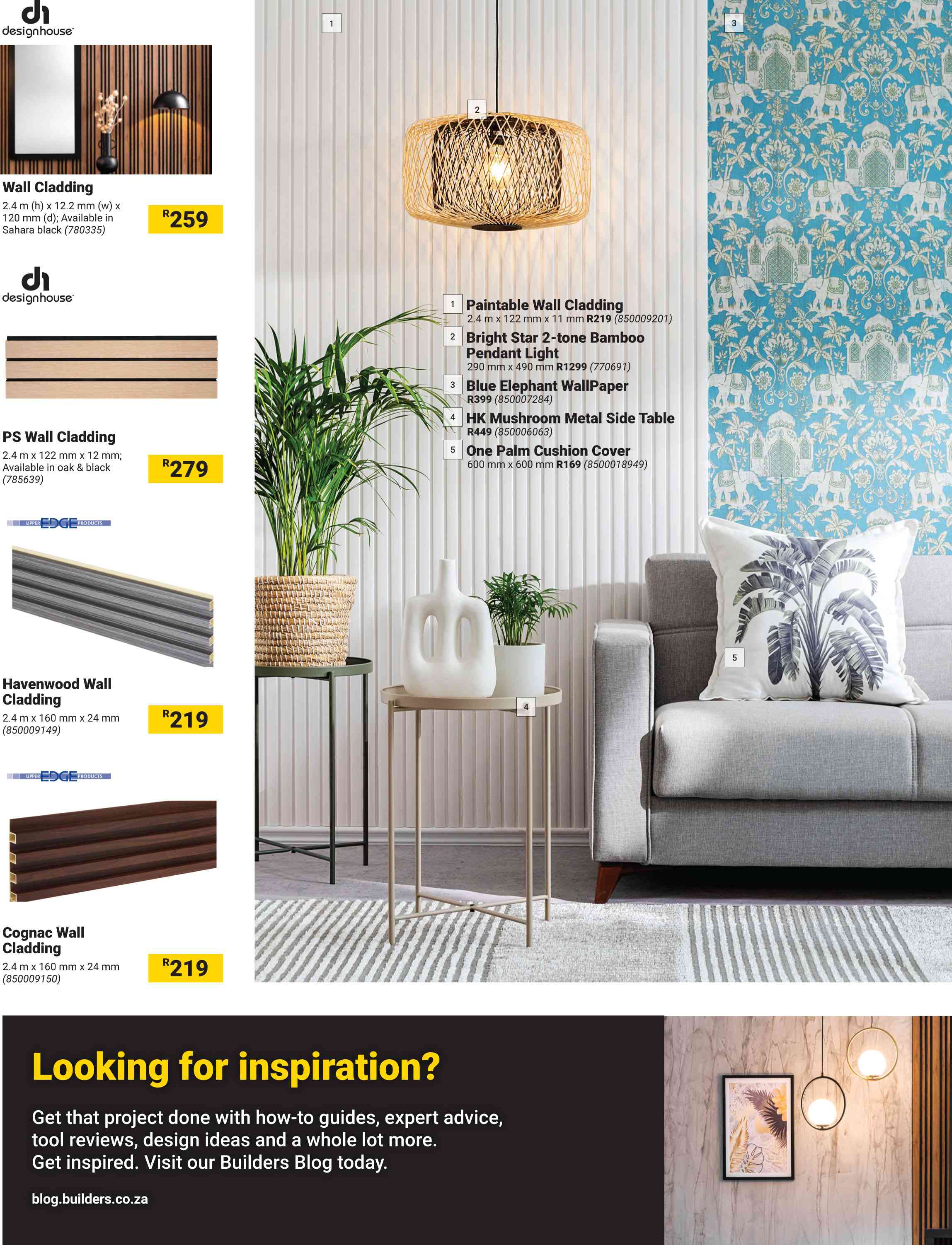 DIY Specials | Catalogue | SA Promotional Leaflets | Builders
