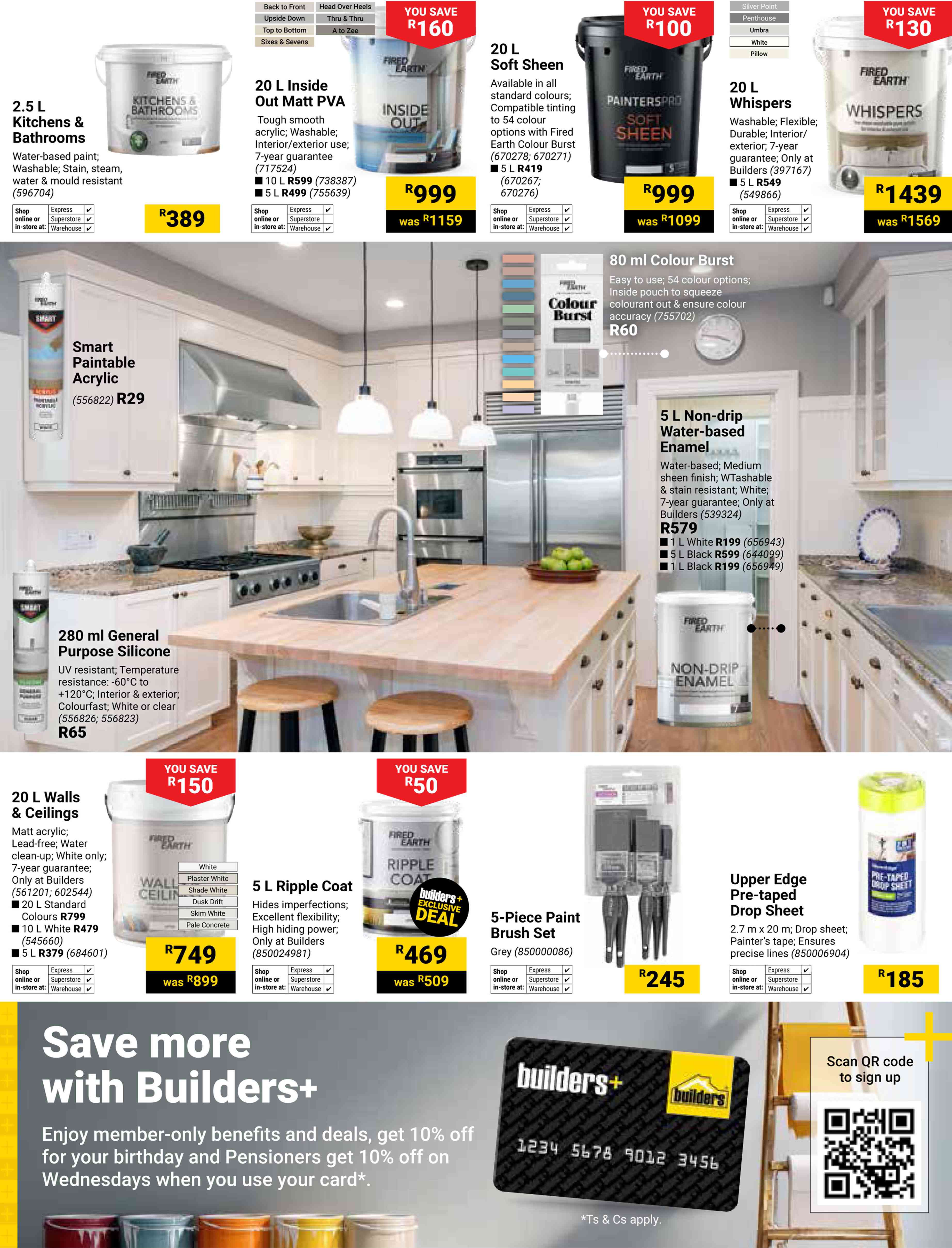 DIY Specials | Catalogue | SA Promotional Leaflets | Builders