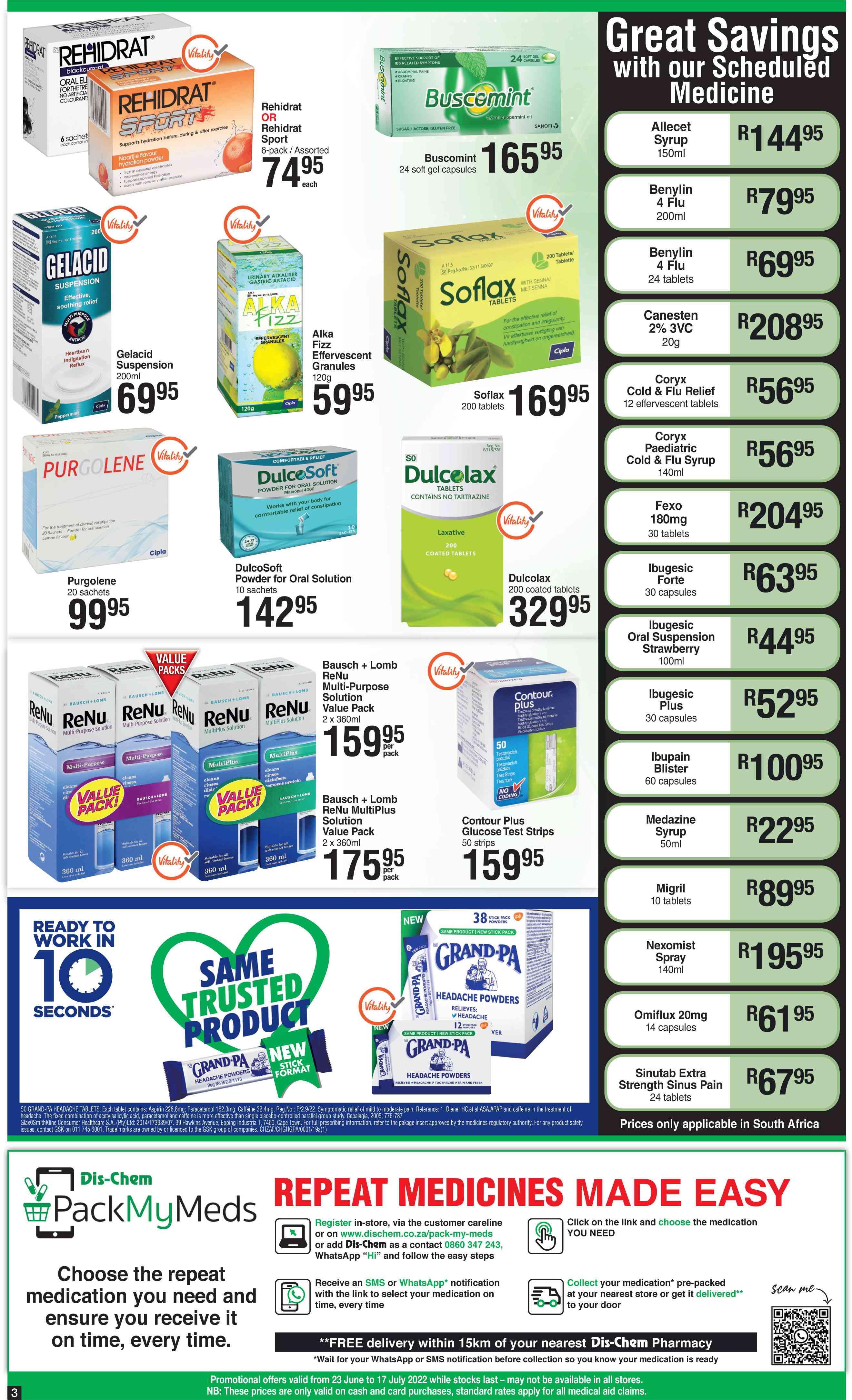 Special Coryx Paediatric Cold & Flu Syrup-140ml — www.guzzle.co.za