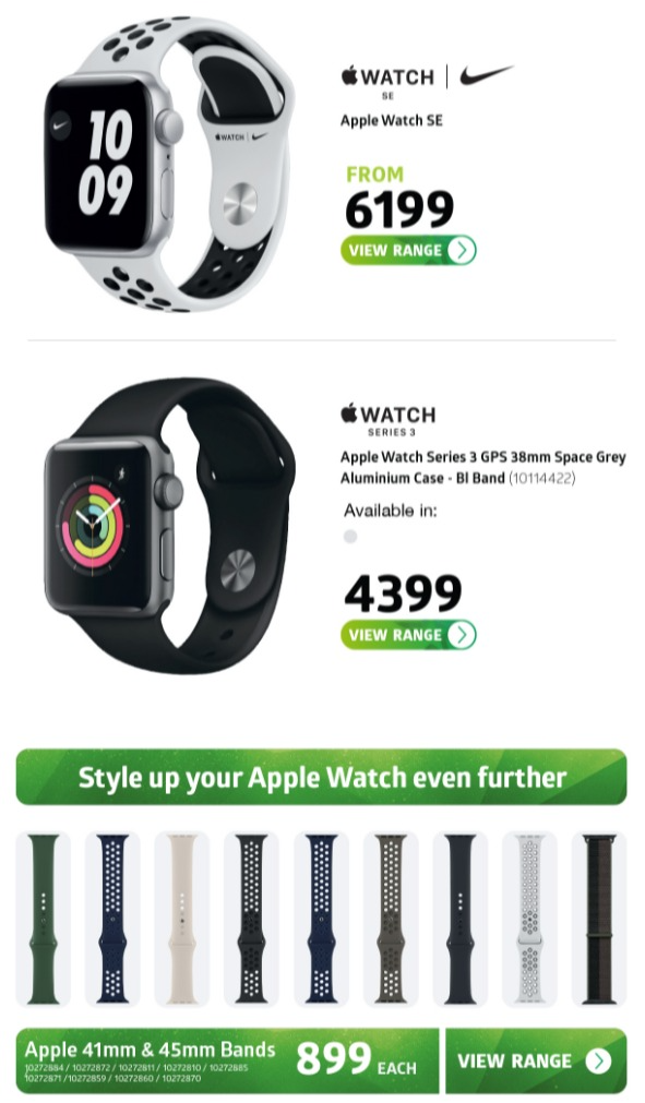Incredible Connection : Apple Watch (18 January - 31 January 2022 ...