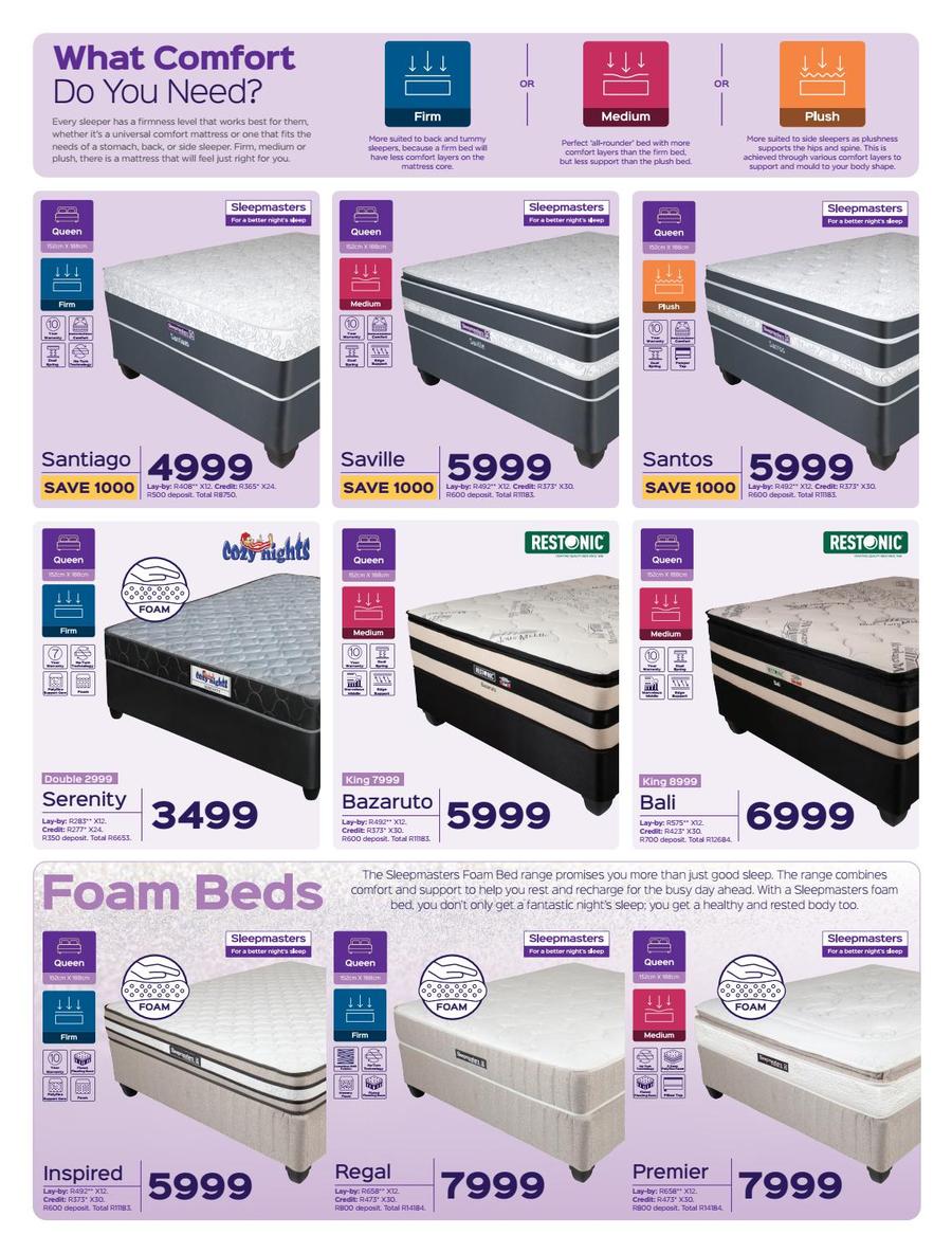 Sleepmasters : Cosy Up To Comfort (01 April - 02 May 2021) — www.guzzle ...