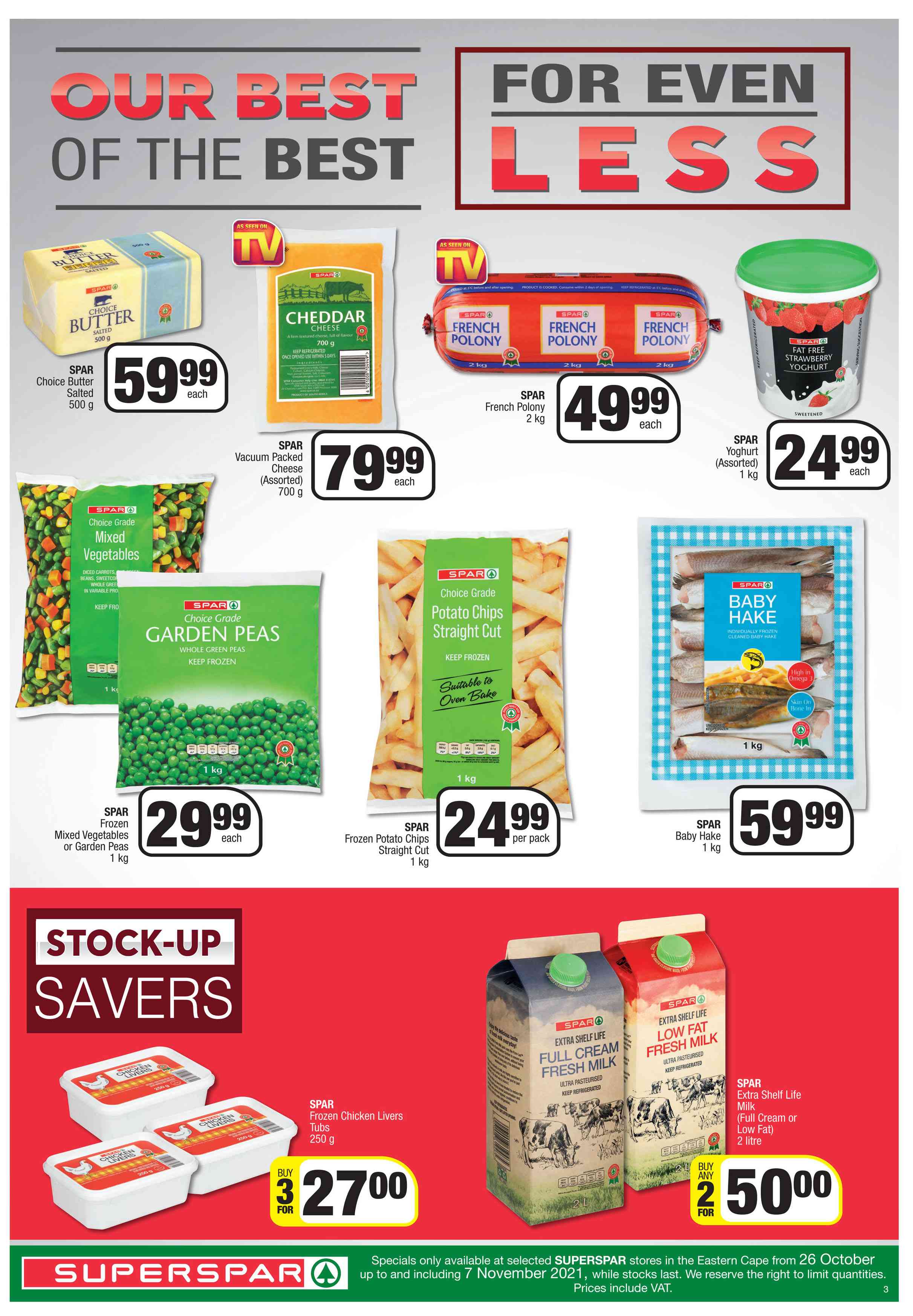 Special Spar French Polony-2Kg Each — www.guzzle.co.za