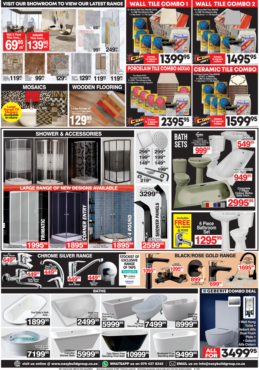 Easy Build (29 October - 25 November 2021) — www.guzzle.co.za