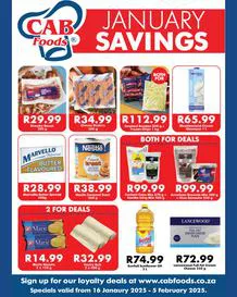 CAB Foods Specials | April 2025 Latest Catalogues | Guzzle - Tokai