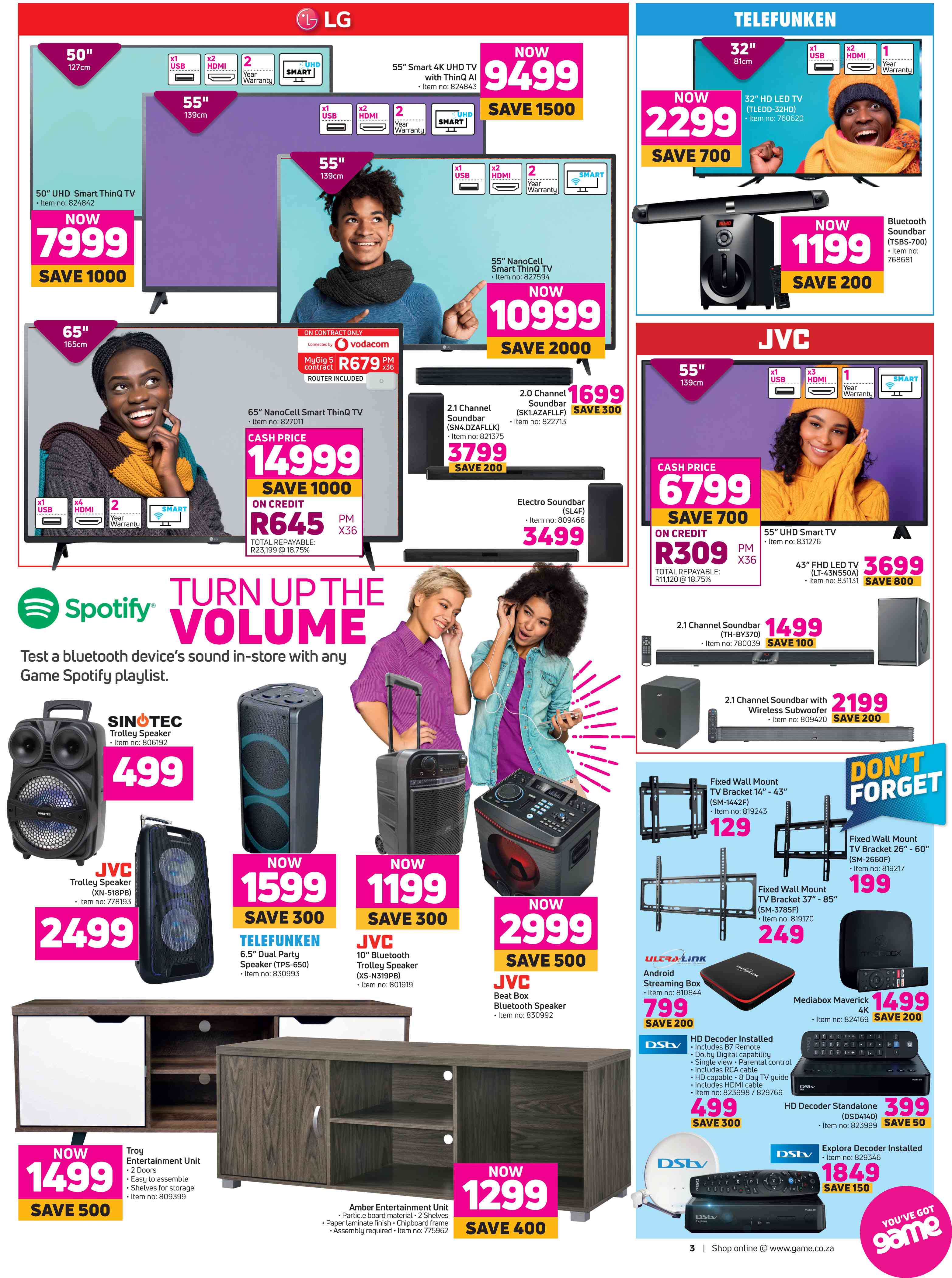 Guzzle Leaflet | Game