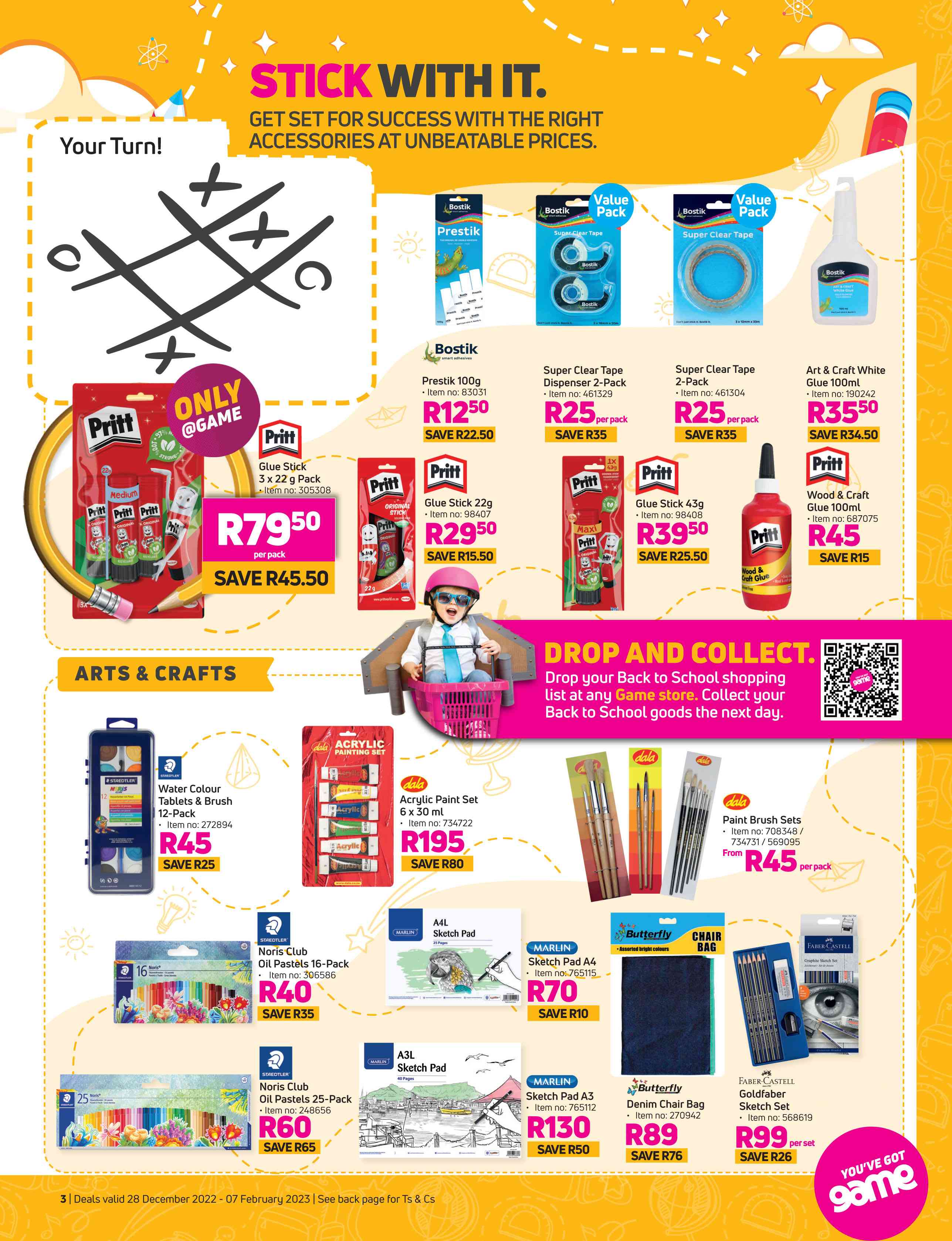 Special Pritt Wood & Craft Glue-100ml — www.guzzle.co.za