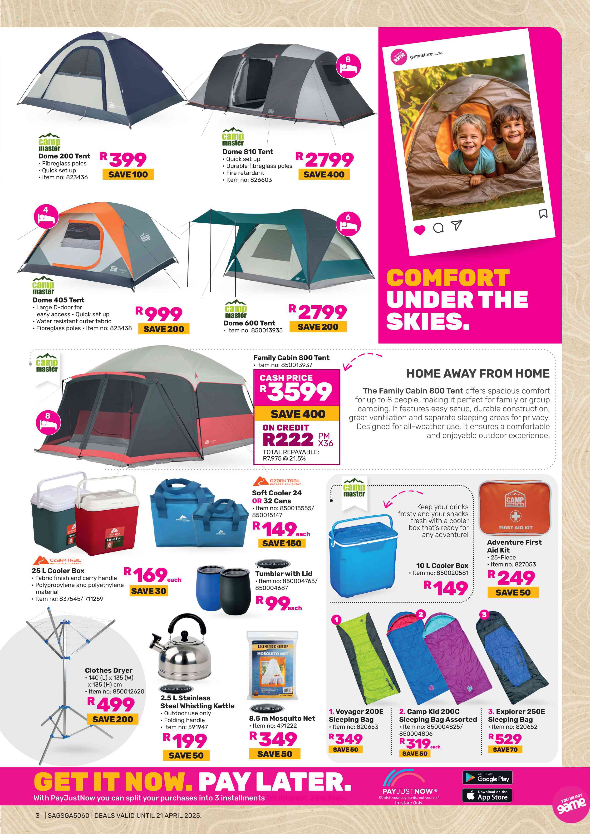 Guzzle Leaflet | Game