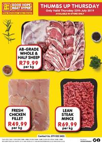 Good Hope Meat Hyper Specials | 2019 Latest Catalogues