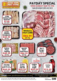 Good Hope Meat Hyper (26 Jul - 28 Jul 2019) — www.guzzle.co.za