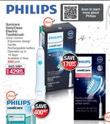 Special Philips Sonicare Daily Clean Electric Toothbrush-Each — www ...