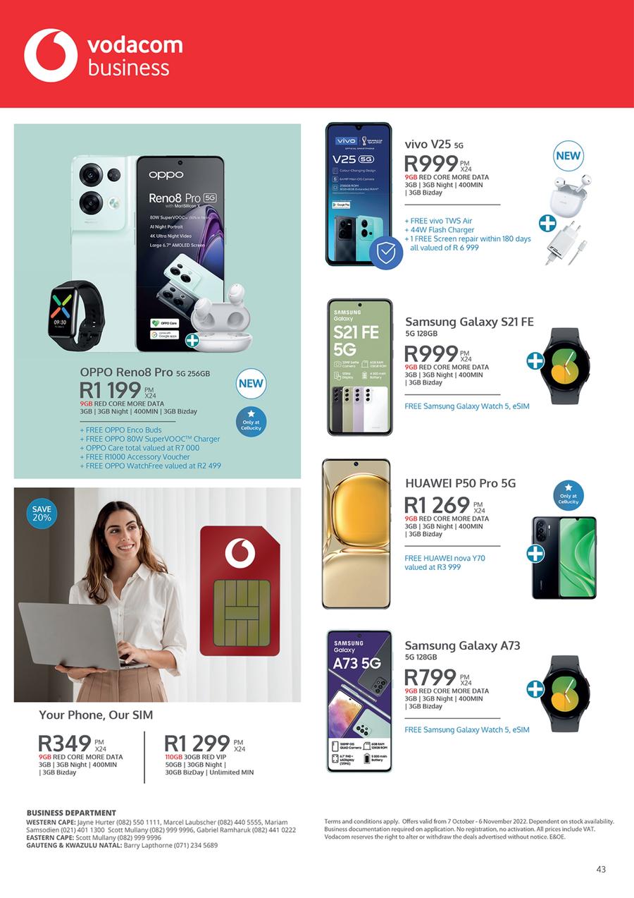 Cellucity : Be Inspired, Be Nova (07 October - 06 November 2022) — m.guzzle.co.za