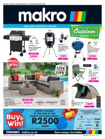 Makro : Outdoor (06 November - 20 November 2022) — www.guzzle.co.za
