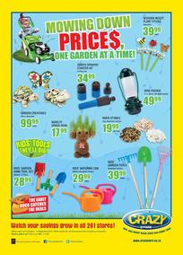 The Crazy Store (31 Aug - 13 Sep 2015) — www.guzzle.co.za