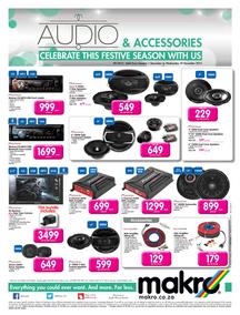 Makro : Car Audio (01 Dec - 30 Dec 2015) — www.guzzle.co.za