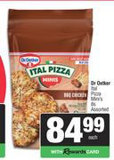 Special Dr Oetker Ital Pizza Mini's Assorted-8s Each — www.guzzle.co.za
