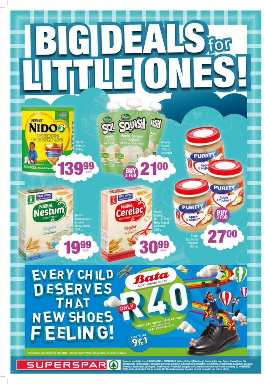 SUPER SPAR Belhar,Ceres & Kuilsriver : Christmas Savings (09 November ...