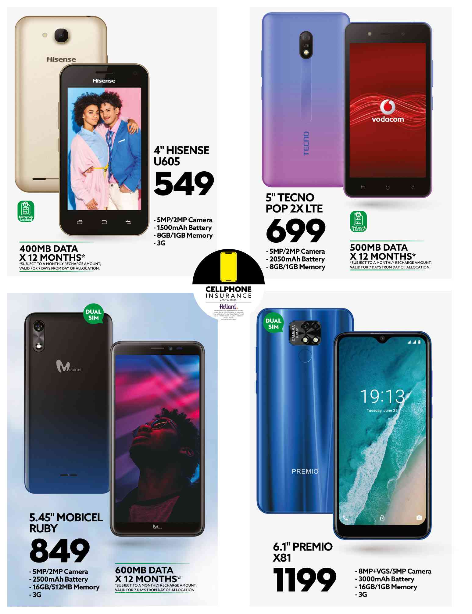 Special Premio 6.1" X81 — www.guzzle.co.za