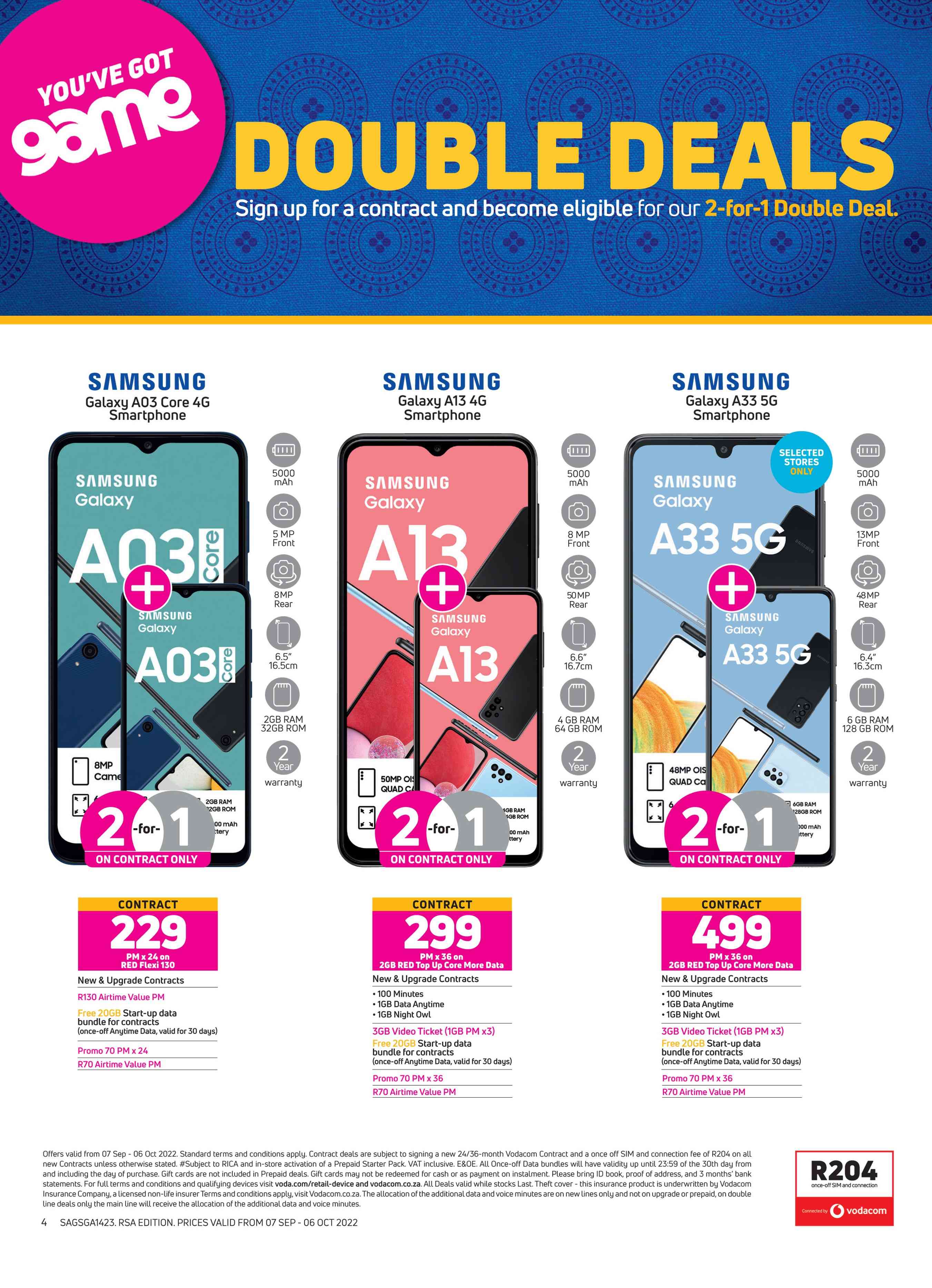 Guzzle Leaflet | Game