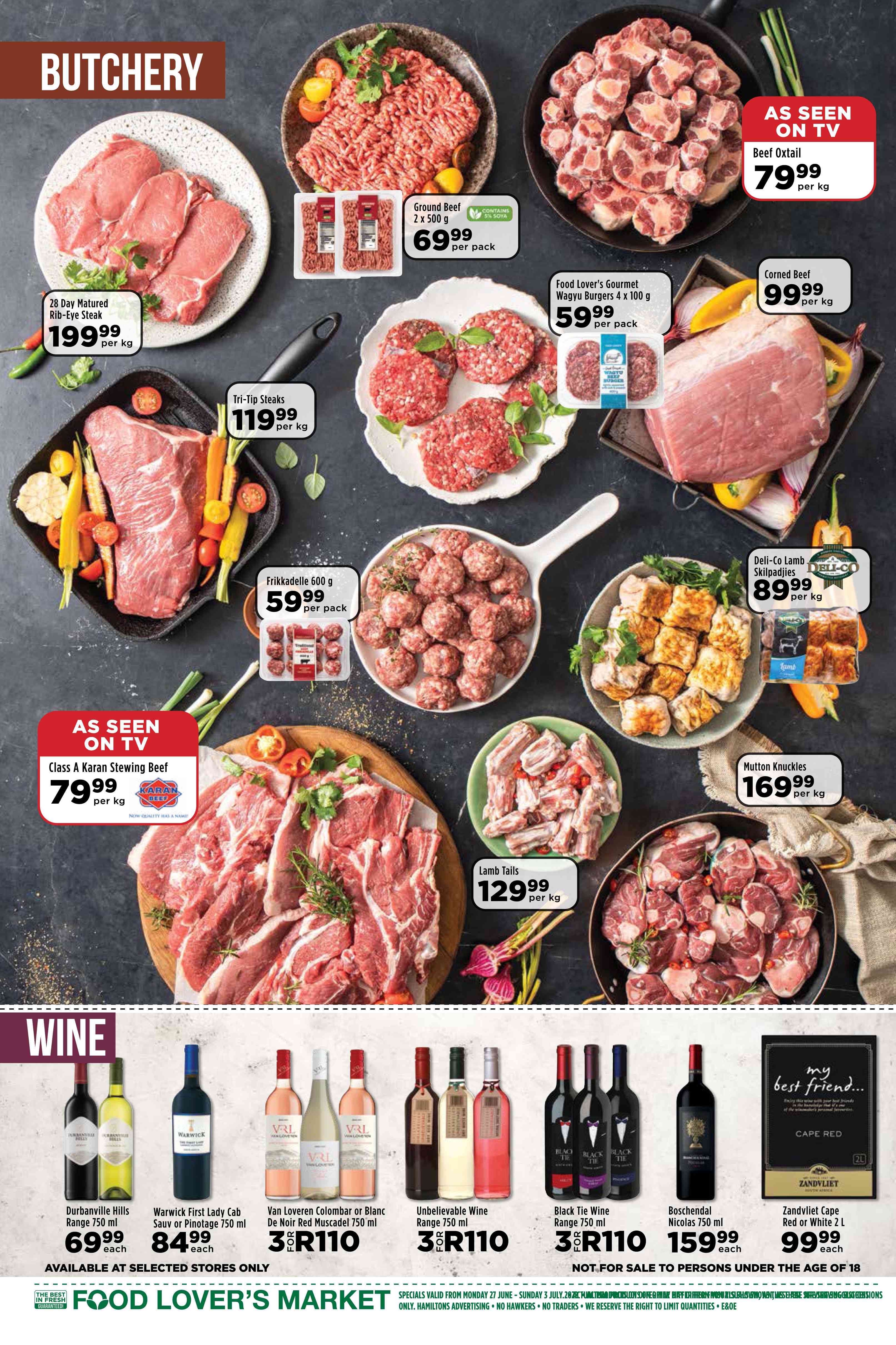 Special Van Loveren Colombar Or Blanc De Noir Red Muscadel-For 3 x ...