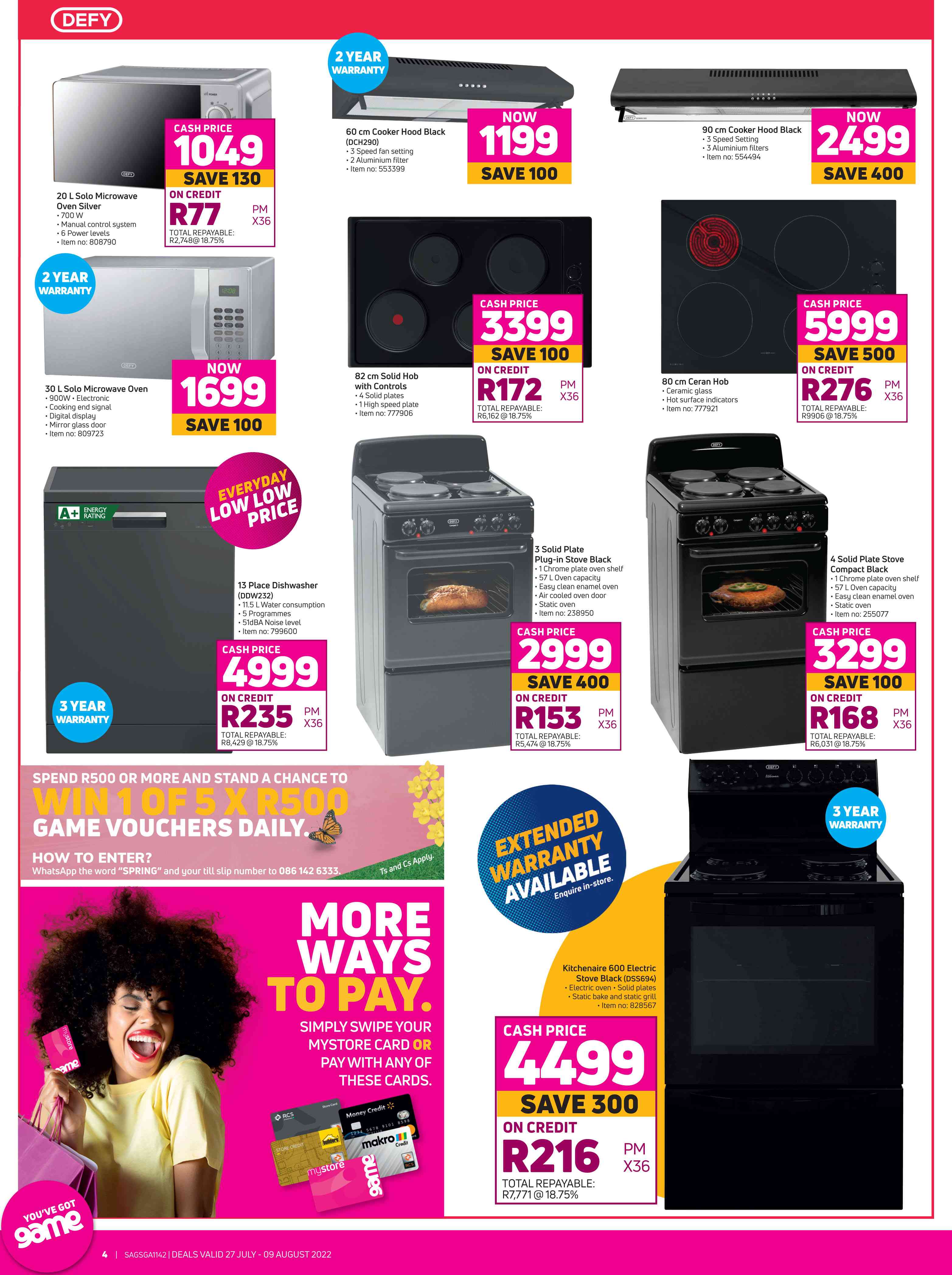 Guzzle Leaflet | Game