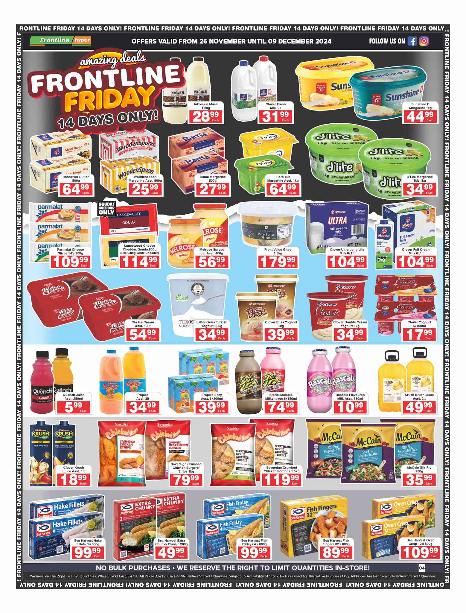 Frontline Hyper : Frontline Friday (26 November - 09 December 2024 ...