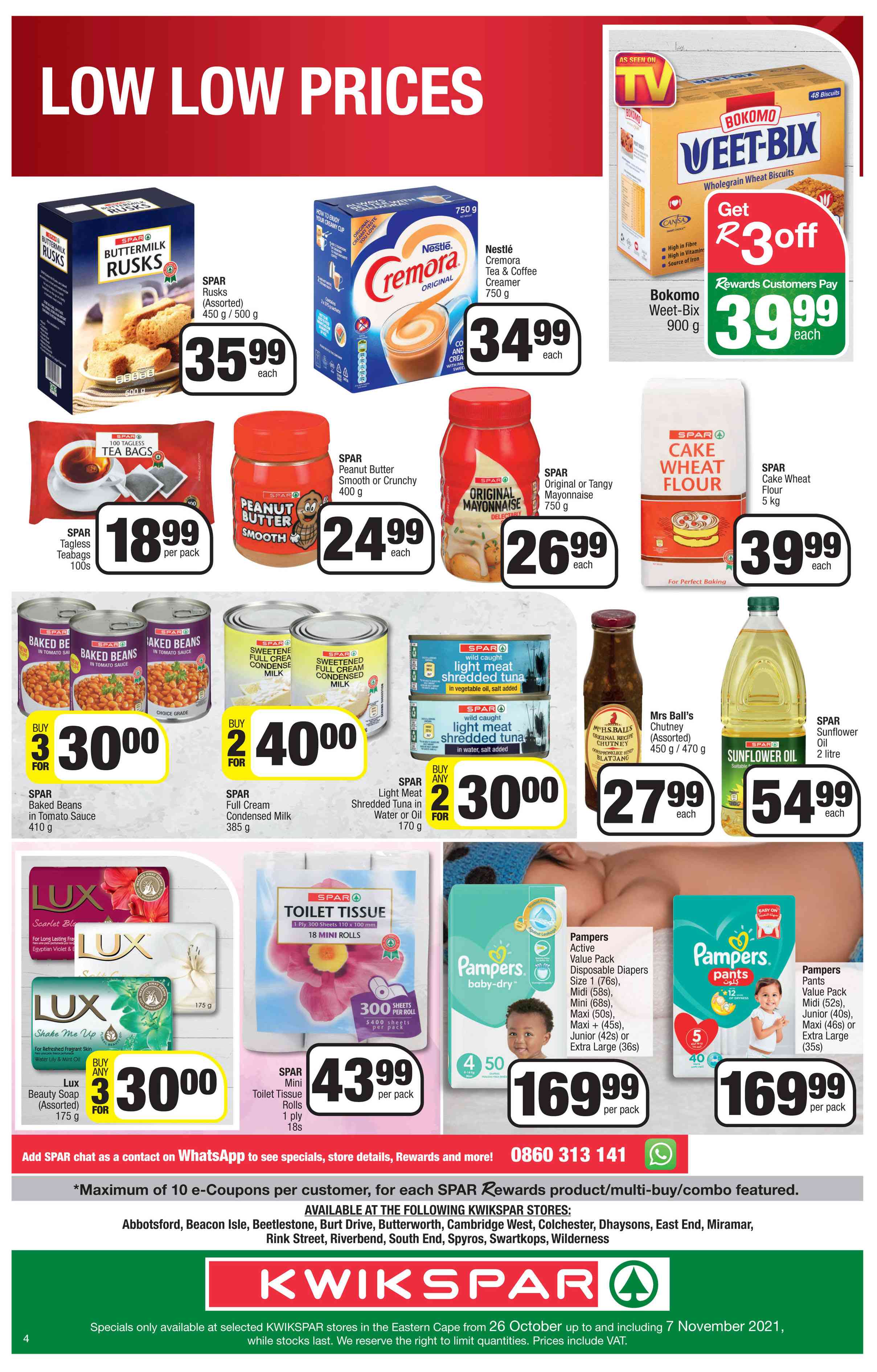 Special Spar Cake Wheat Flour-5kg Each — www.guzzle.co.za