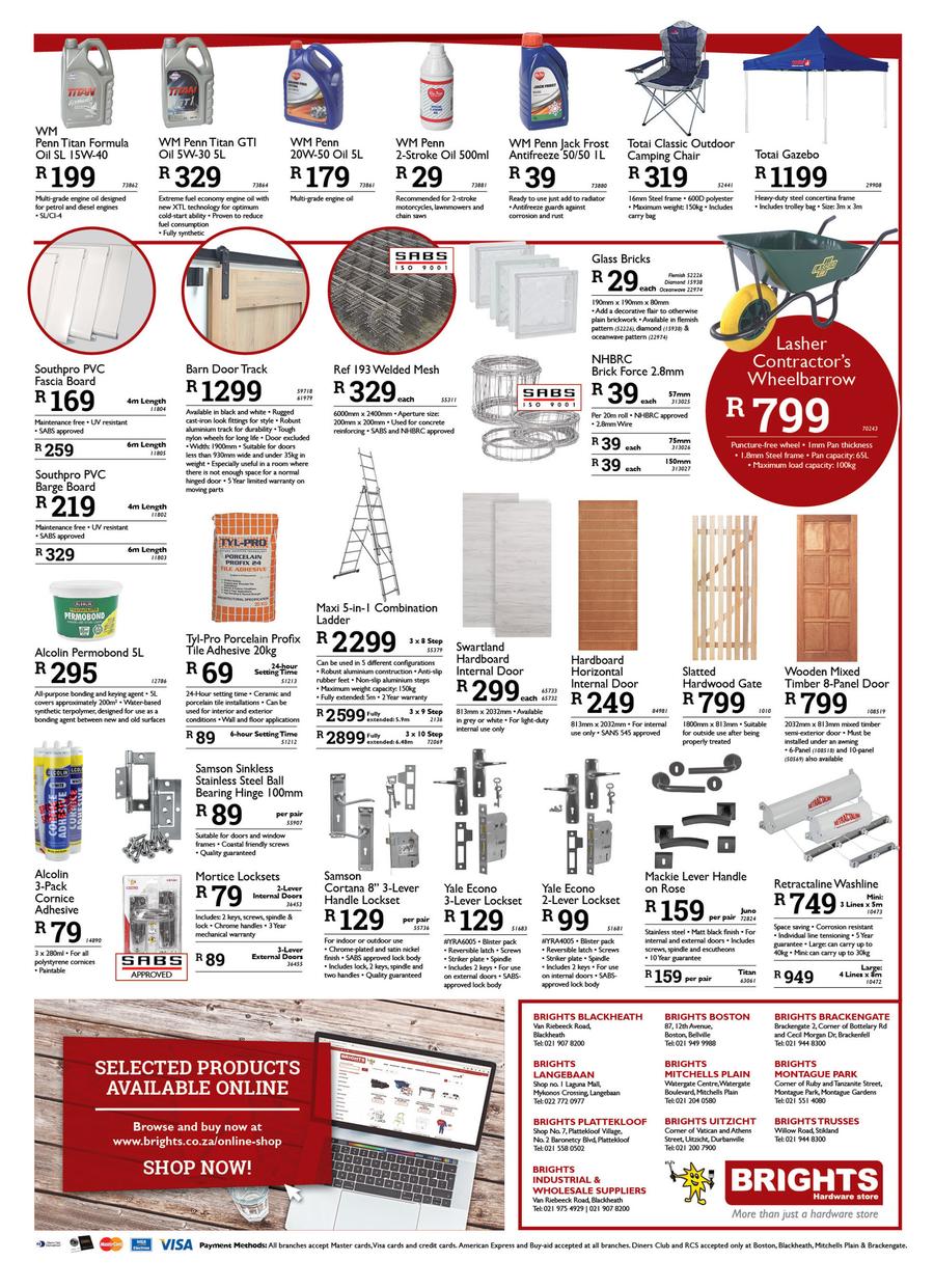 Brights Hardware : Celebrate Togetherness & Great Deals! (20 March - 02 ...