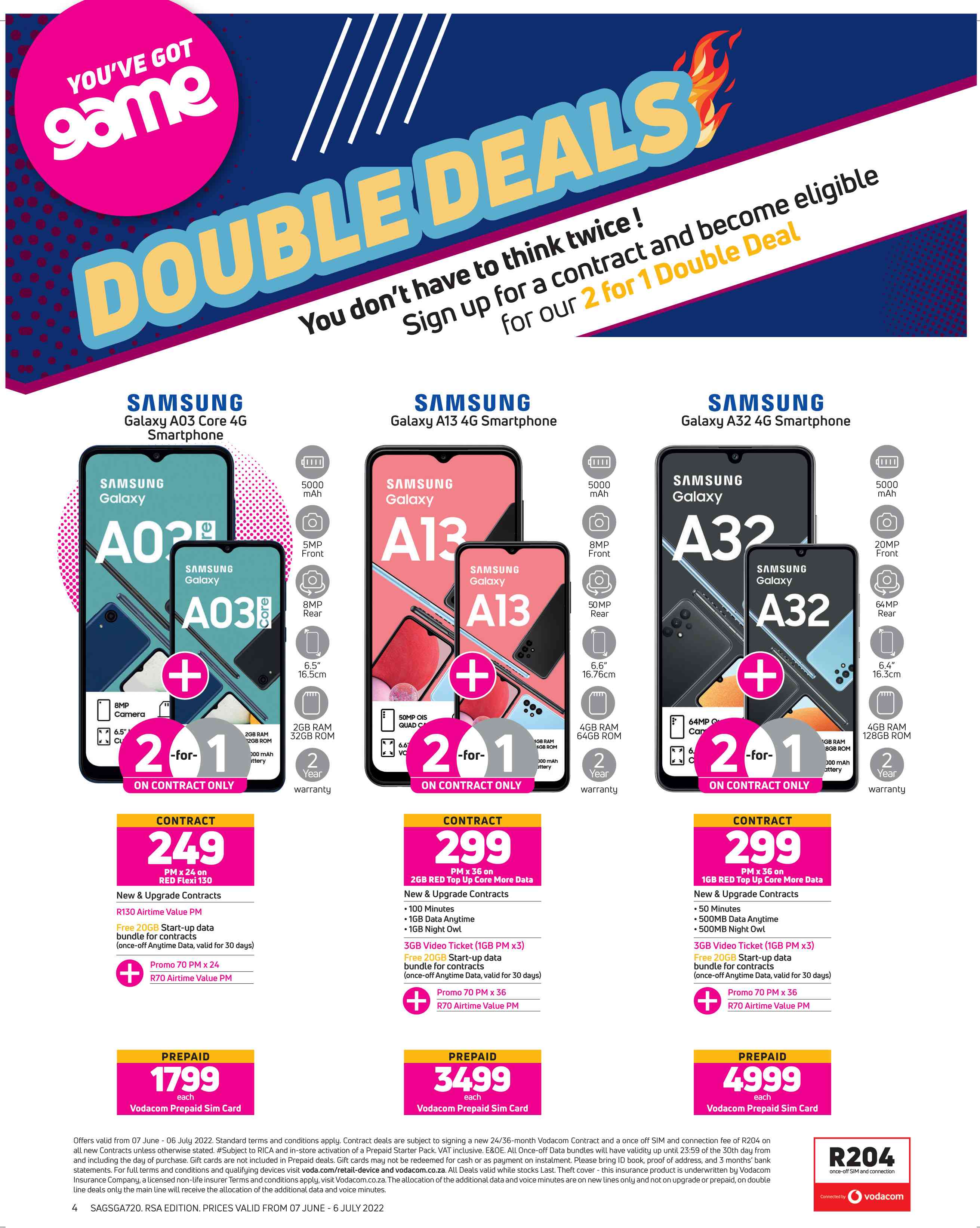 Guzzle Leaflet | Game