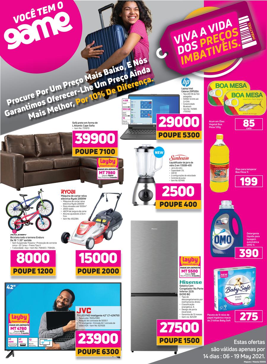 Game Mozambique : You've Got Game (6 May - 19 May 2021) — m.guzzle.co.za