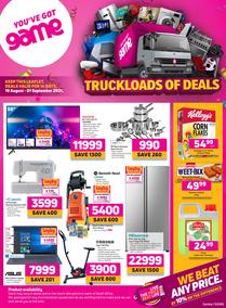 Game Zambia Specials | September 2021 Latest Catalogues | Guzzle - Lusaka