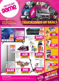 Game Botswana Specials | September 2021 Latest Catalogues | Guzzle ...