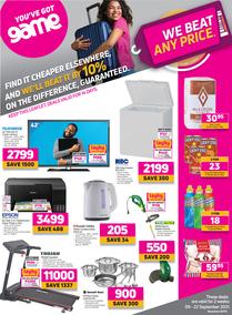 Game Botswana Specials | September 2021 Latest Catalogues | Guzzle ...