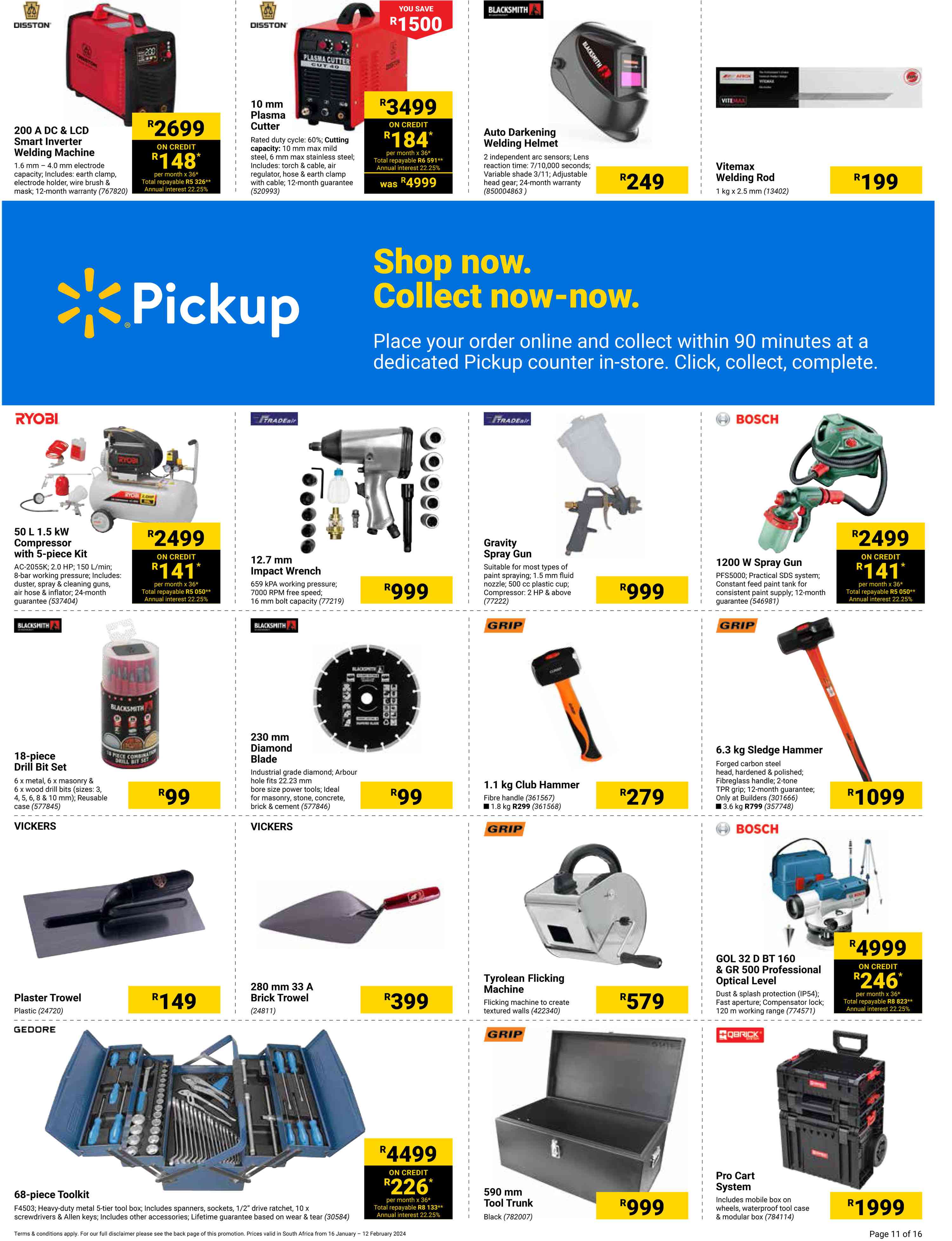 DIY Specials | Catalogue | SA Promotional Leaflets | Builders