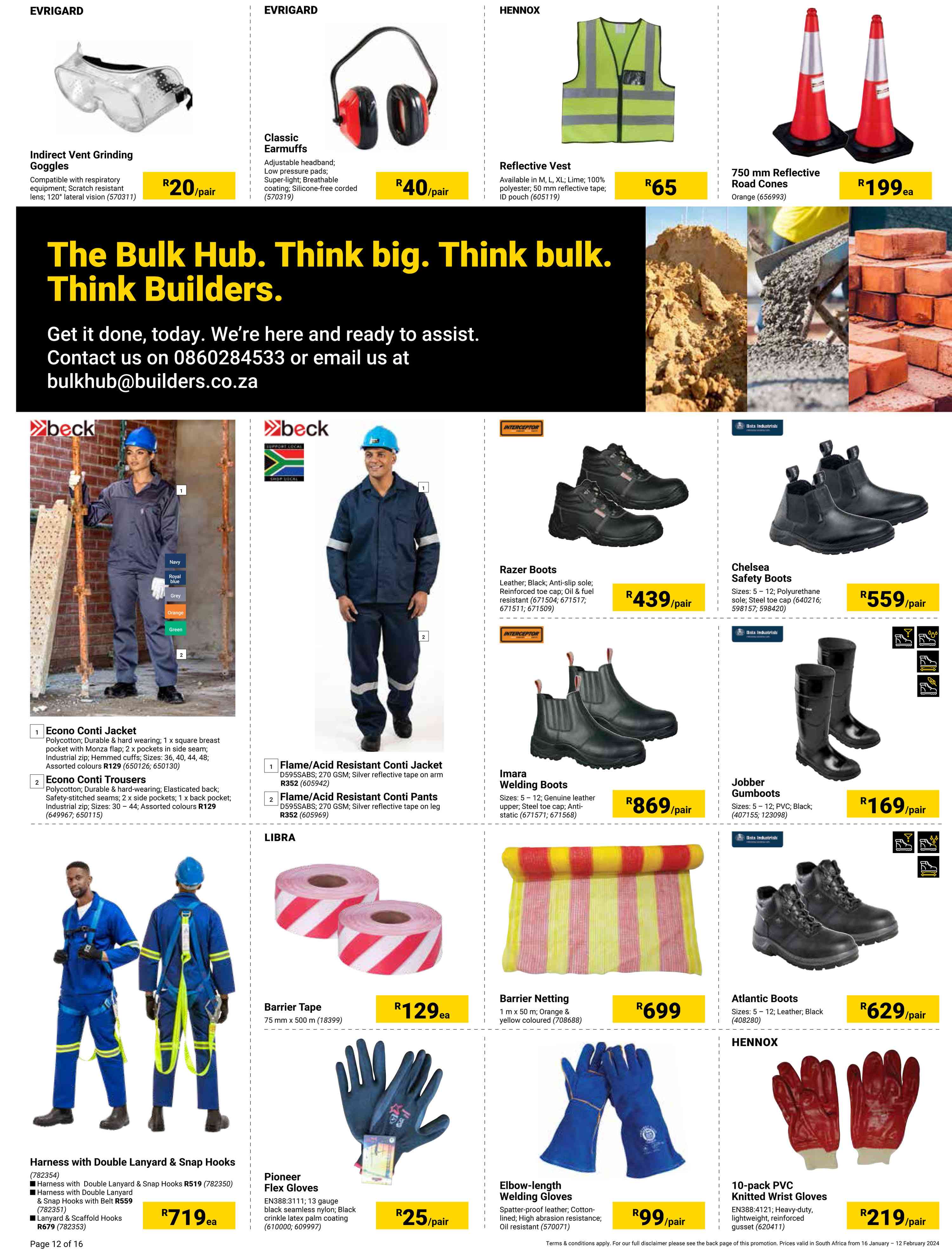 DIY Specials | Catalogue | SA Promotional Leaflets | Builders