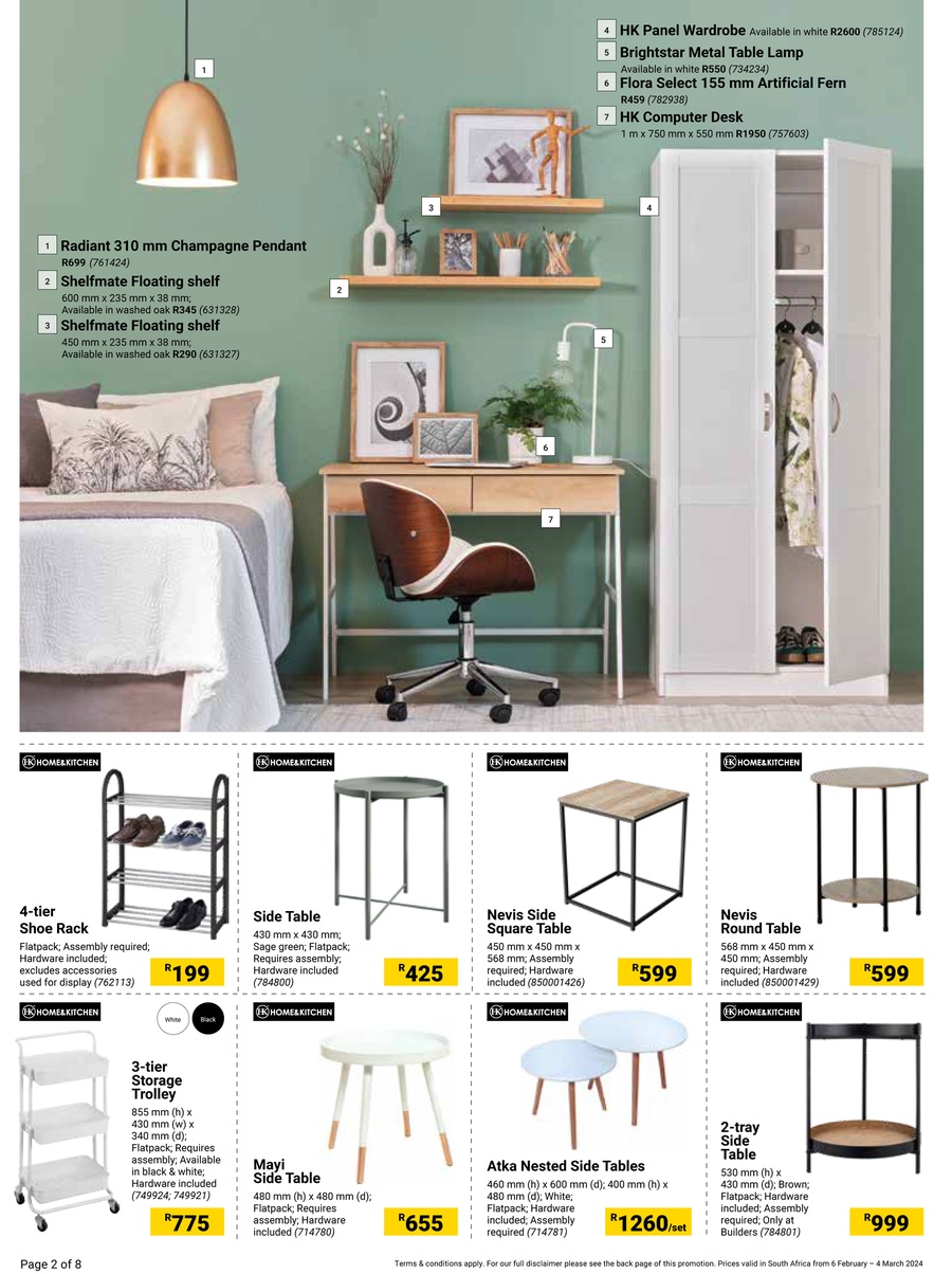 DIY Specials | Catalogue | SA Promotional Leaflets | Builders