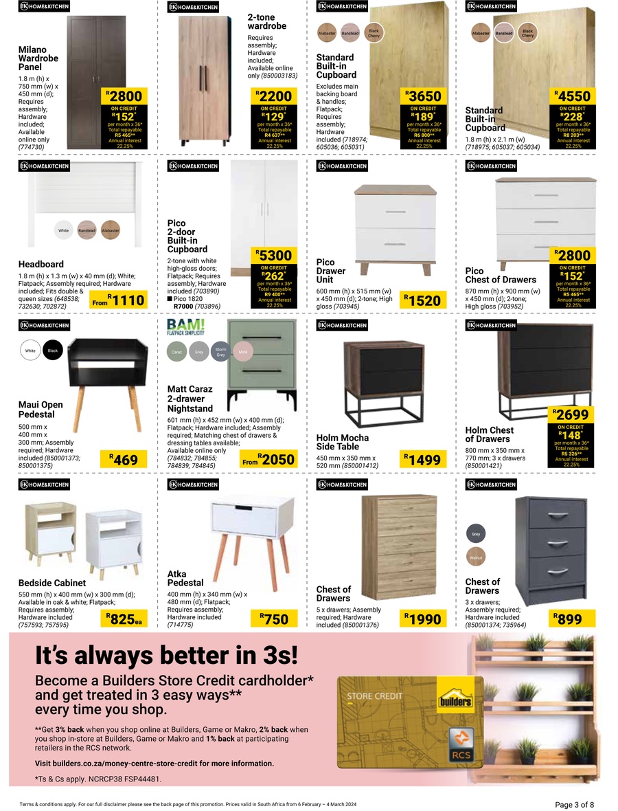 DIY Specials | Catalogue | SA Promotional Leaflets | Builders