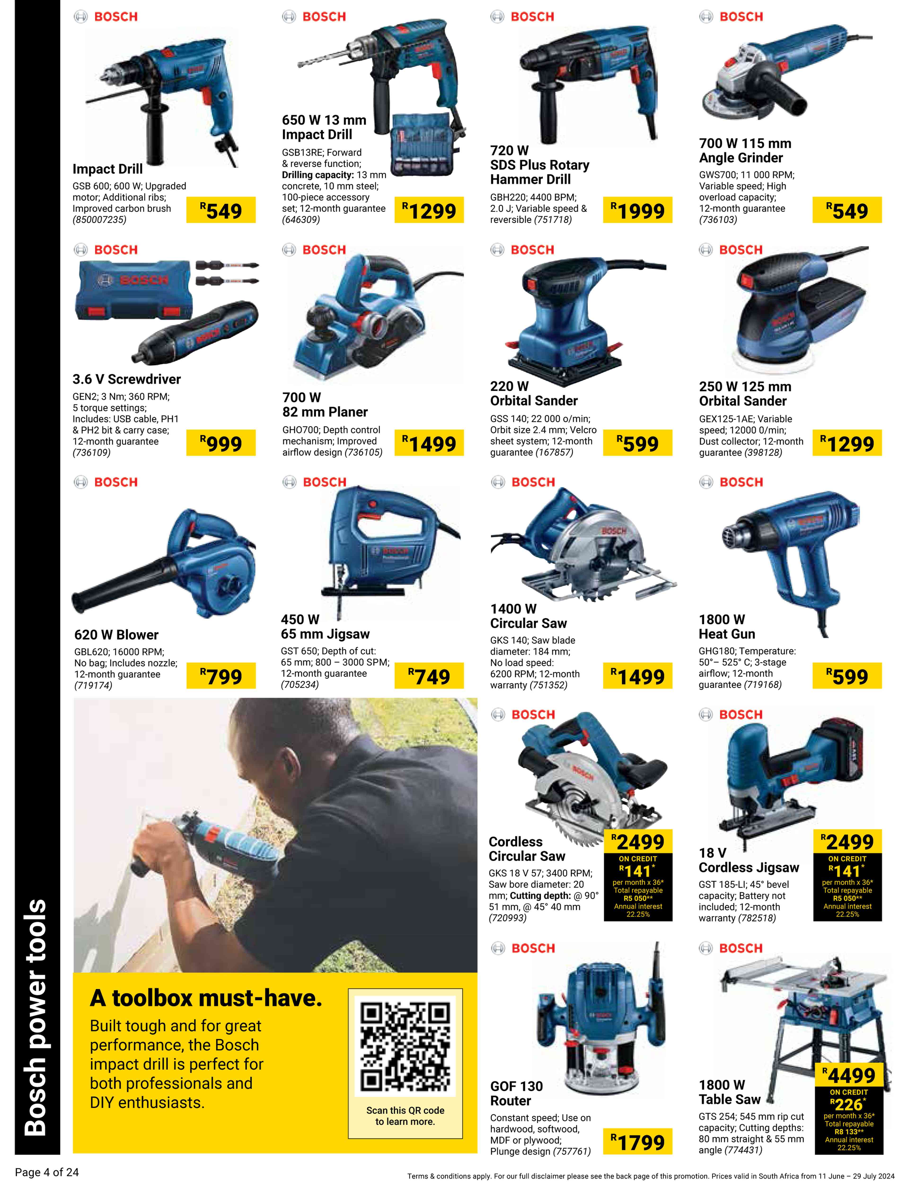 DIY Specials | Catalogue | SA Promotional Leaflets | Builders
