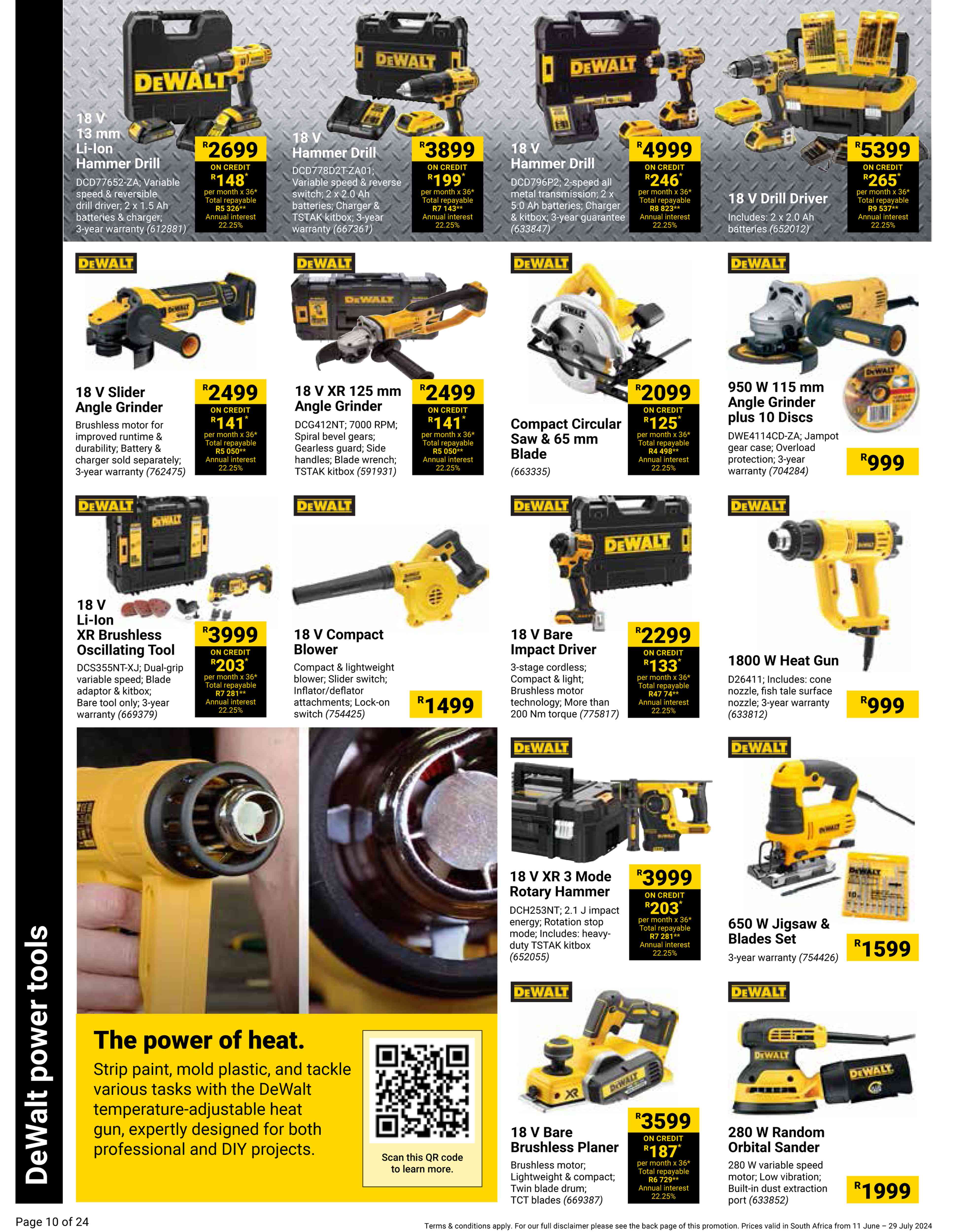 DIY Specials | Catalogue | SA Promotional Leaflets | Builders