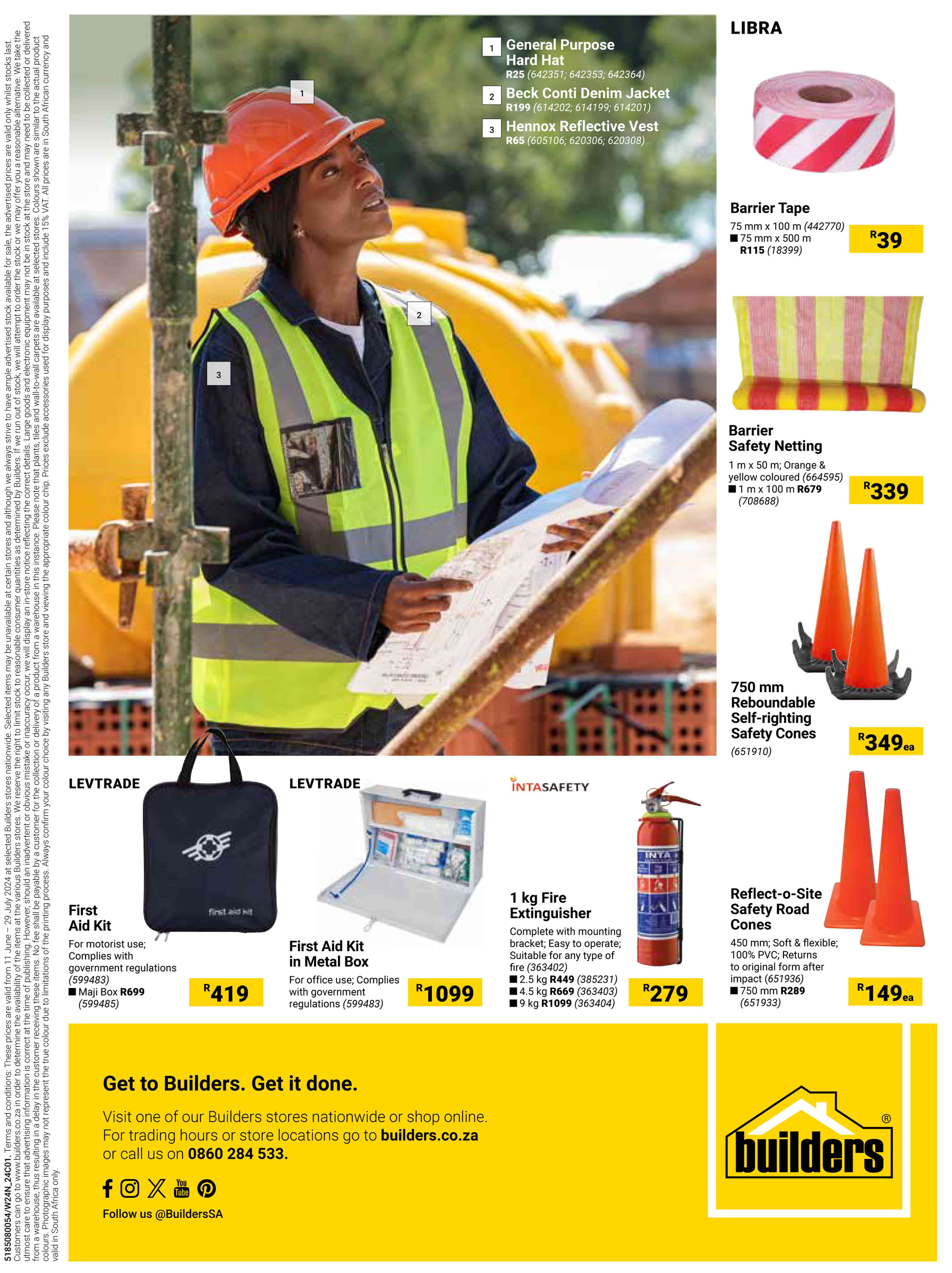 DIY Specials | Catalogue | SA Promotional Leaflets | Builders
