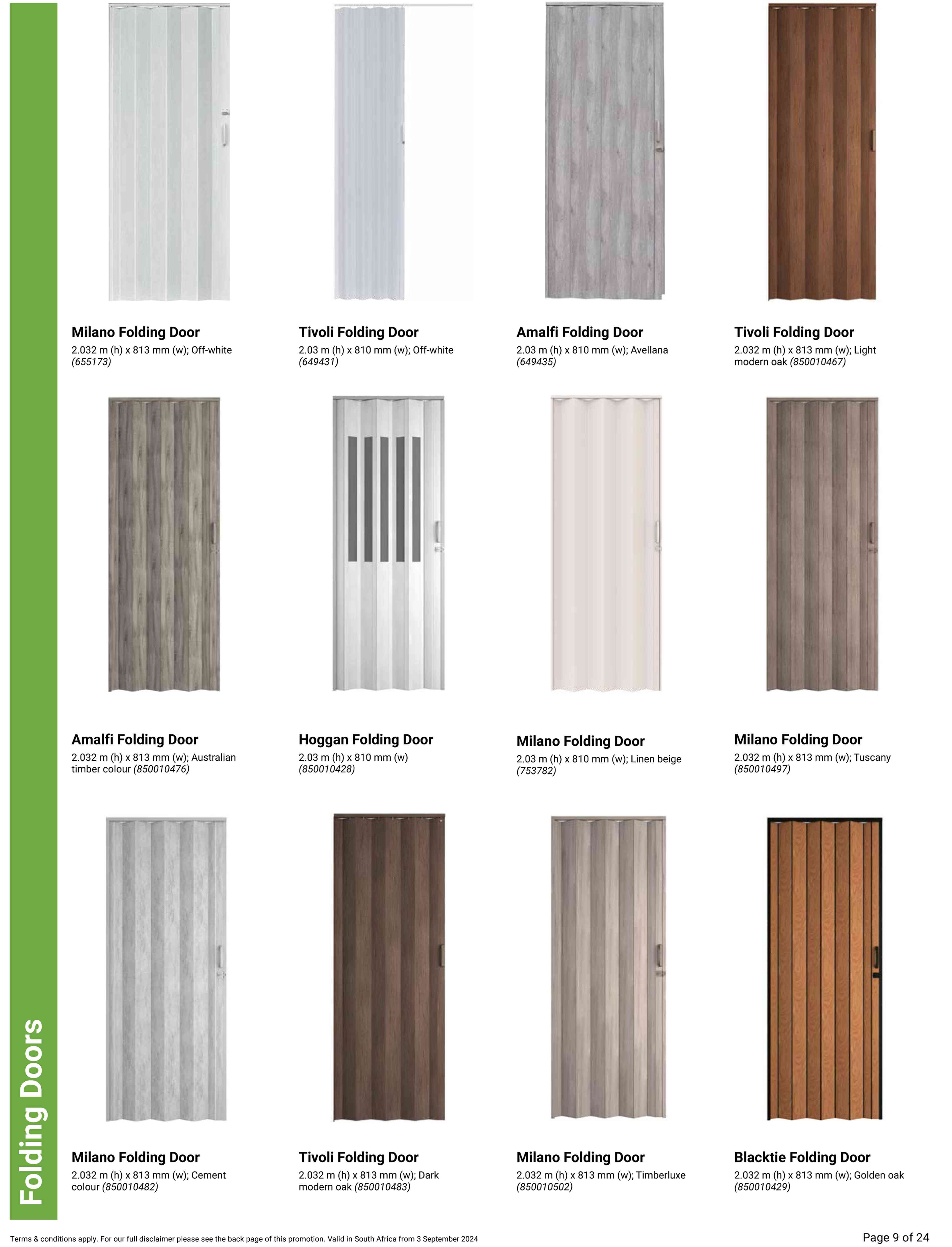 DIY Specials | Catalogue | SA Promotional Leaflets | Builders